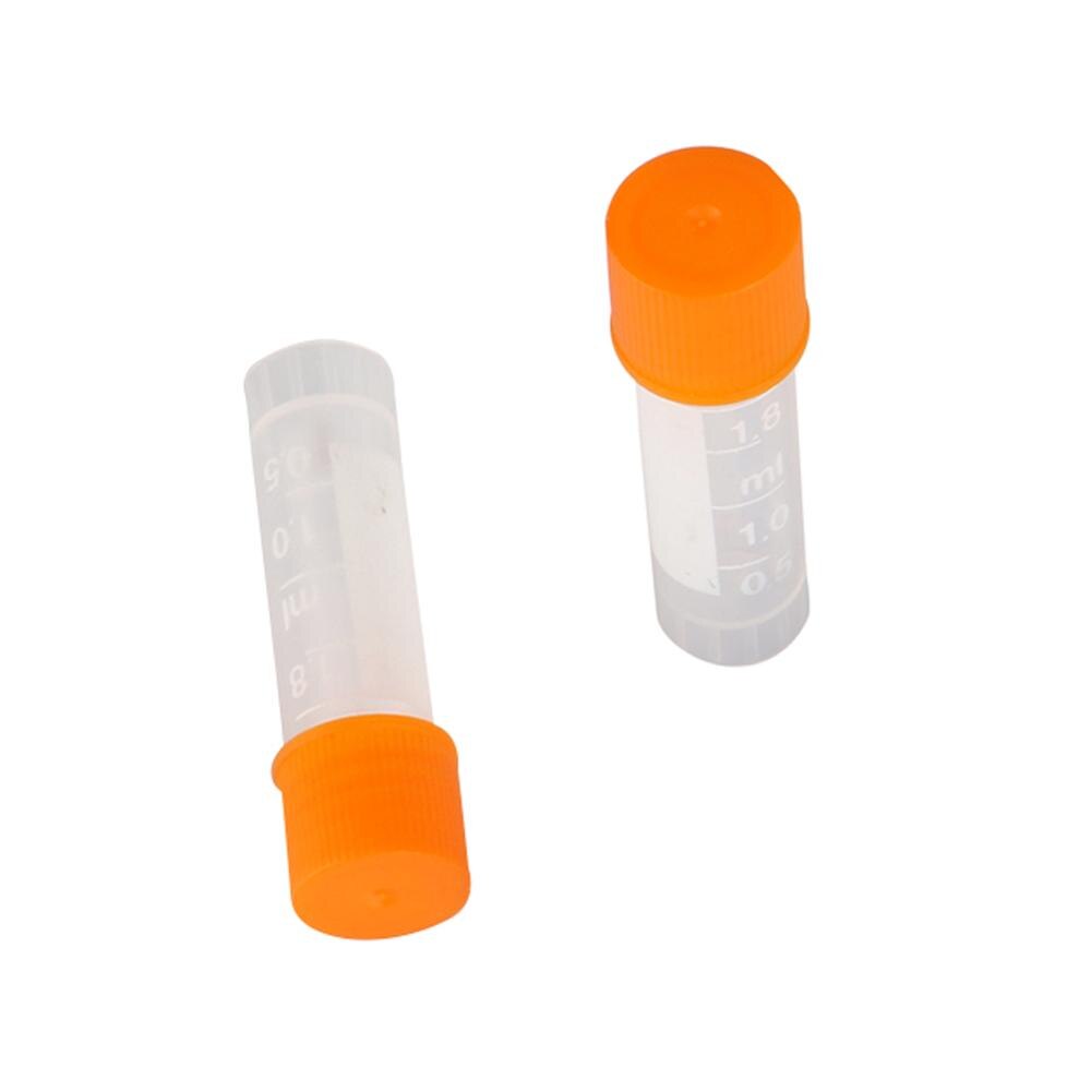 1.8ml PP Lab Analysis Freezing Tube Graduation Cen... – Vicedeal