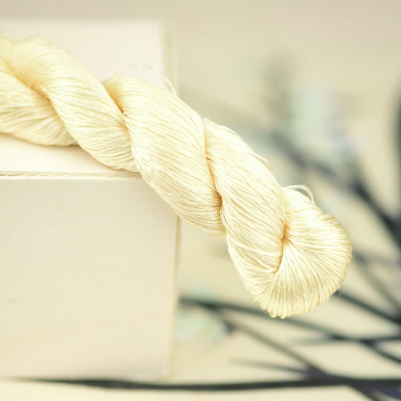 Hilo de bordar de seda/100% hilo de seda/bordado a... – Grandado