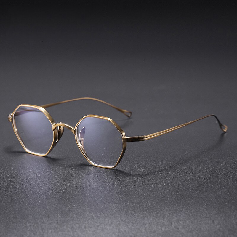 Vintage Pure Titanium Eyeglasses Frame Men Myopia ... – Grandado