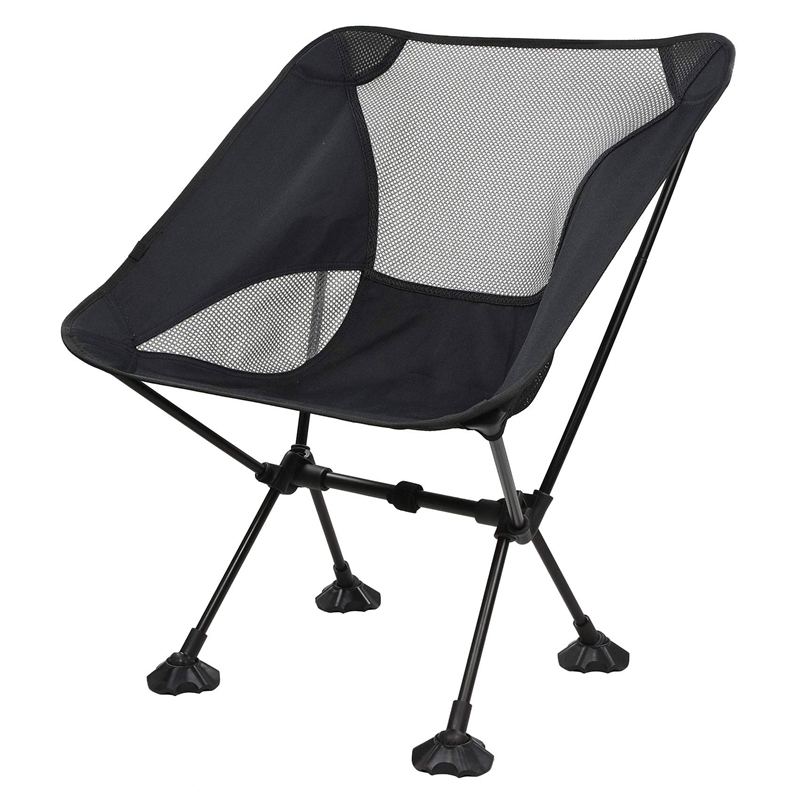 -Camping Chairs Breathable Mesh Chair with Anti-Si... – Grandado