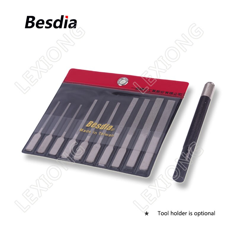 TAIWAN Besdia Diamond Tip Files Carborundum Alloy ... – Vicedeal