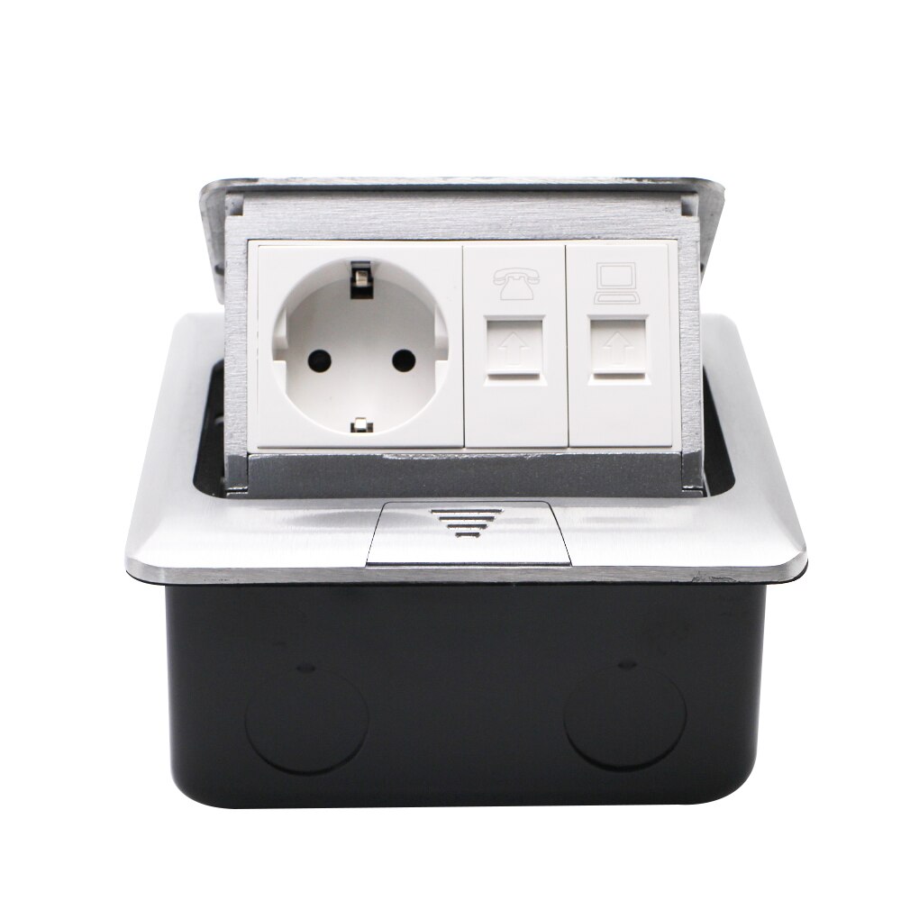 Cc8-ac8 typ 16a aluminium / beskärare snabb pop-up... – Grandado