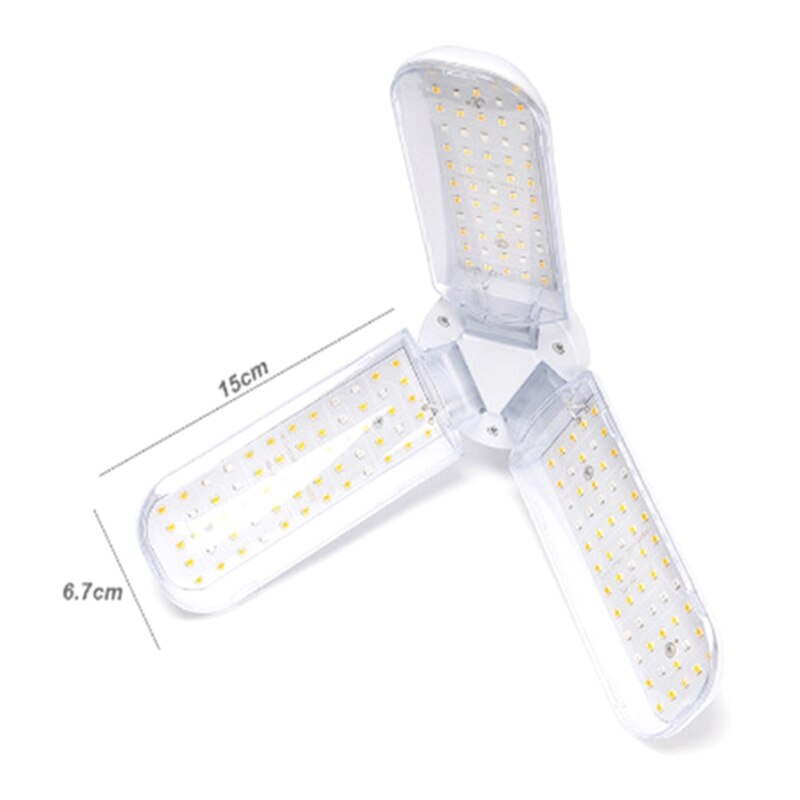 24/36/48W LED Plant Growth Light 2/3/4 Leaf Foldin... – Grandado