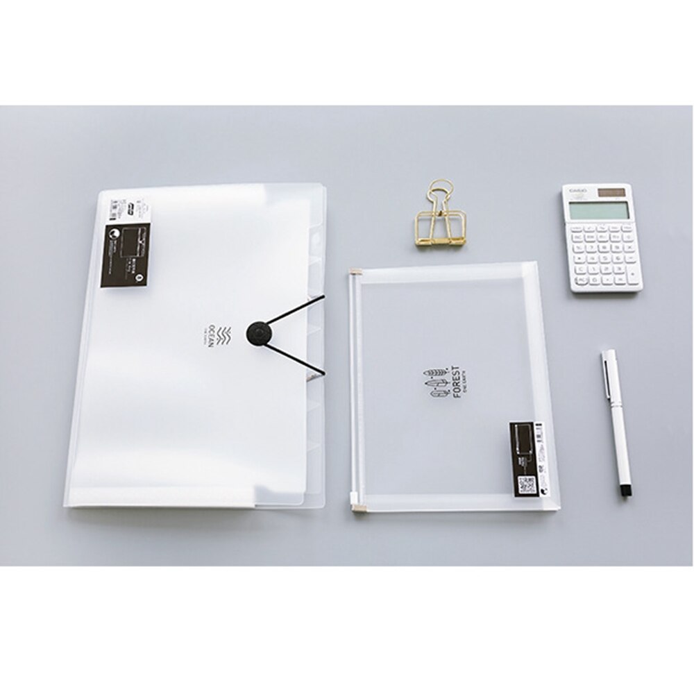 A4 Map Bindmiddel Kantoor Organisatoren 5/8/12 Zak... – Grandado