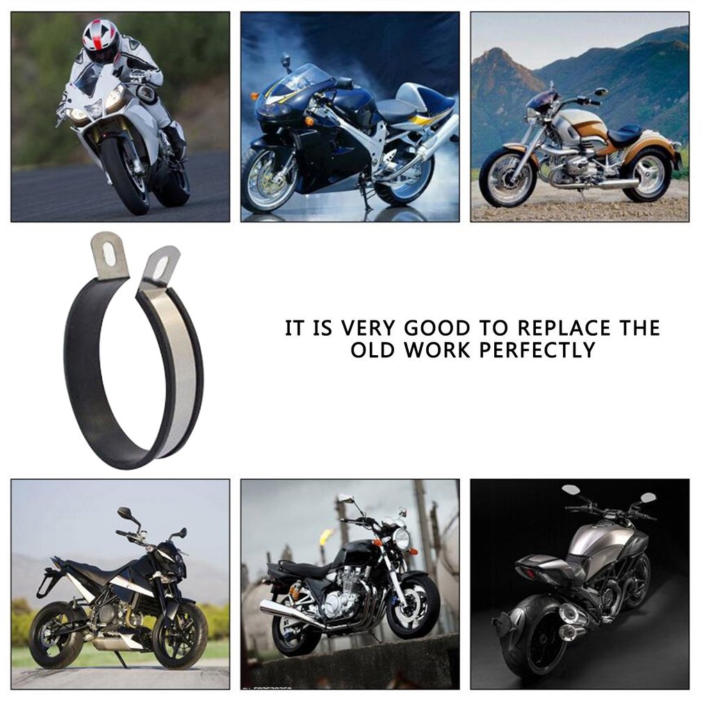 Exhaust Pipe Clamp 10cm Fixing Ring Exhaust Pipe S... – Grandado