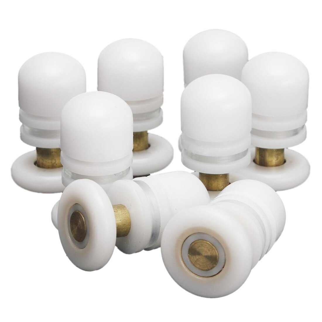 Style 8x Home Bottom Top Shower Door Rollers Runne... – Grandado
