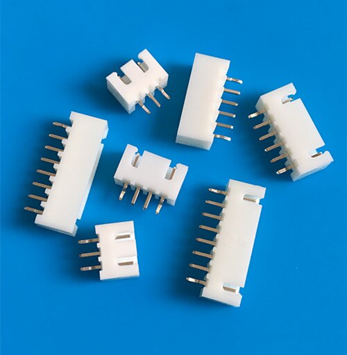 100 stücke Micro Mini JST XH 2,54mm 2/3/4/5/6/7/ 8... – Vicedeal