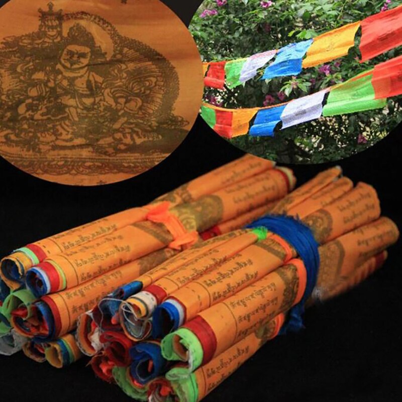 5 Meters Religious Banner Tibetan Buddhist Supplie... – Vicedeal