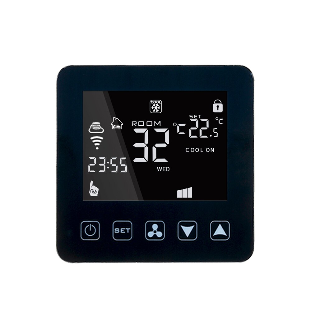 WiFi Smart Thermostat Touch Scereen Central Air Co... – Vicedeal