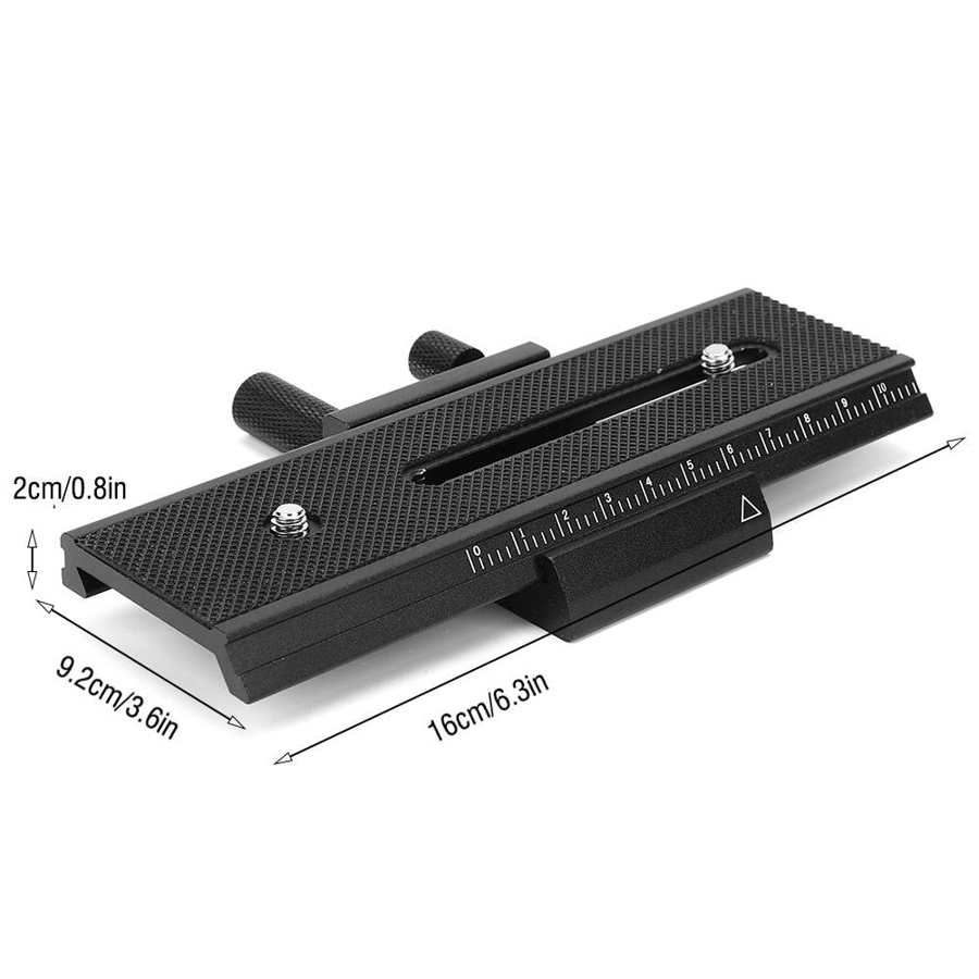2 Way FOTOMATE LP-01 Macro Focusing Rail Slider Fo... – Grandado