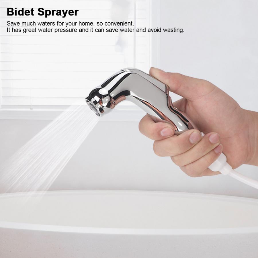 Toilet Sprayer Kit ABS Hand-held Toilet Bathroom B... – Grandado