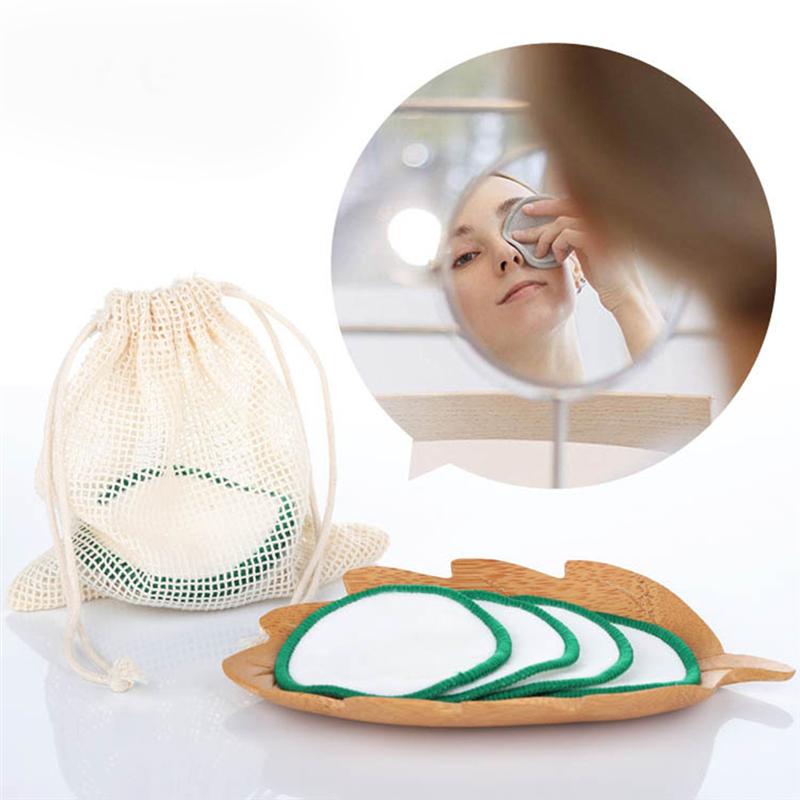 12pcs Washable Makeup Remover Pads Facial Cotton P... – Grandado