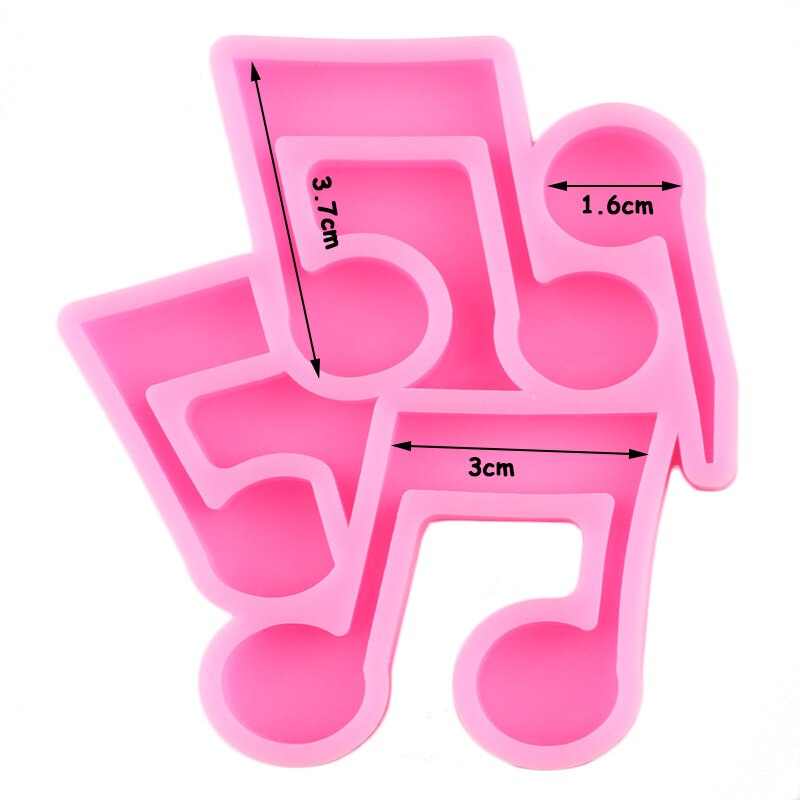 Music Note Straw Topper Silicone Mold DIY Party Cu... – Grandado