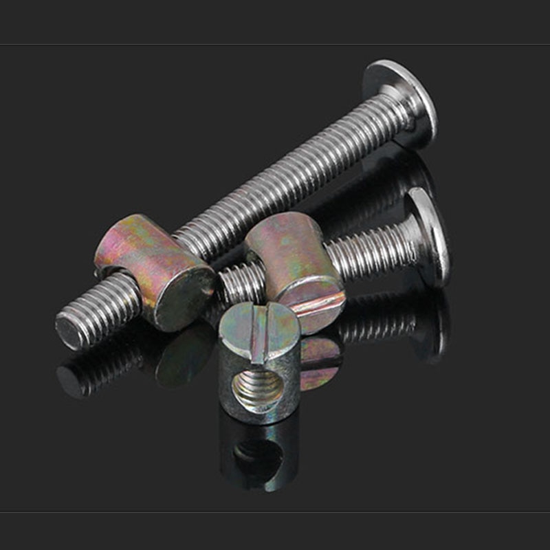 Meubels Bout Moer Set Cross Ronde Platte Kop Schro... – Vicedeal