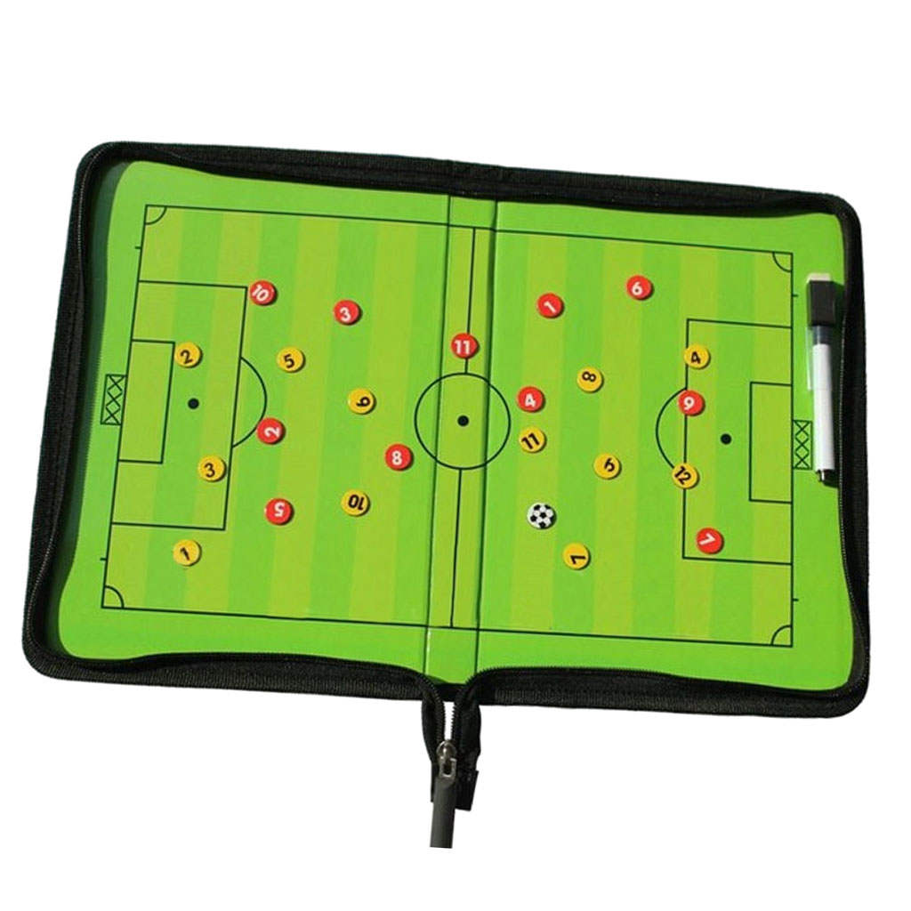 Football Coaching Board Coaches Clipboard Magnetic... – Grandado