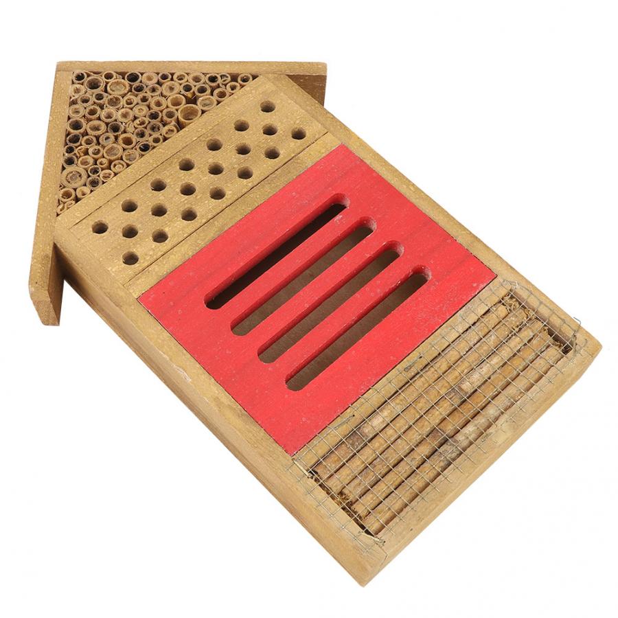 Beekeeping Wooden Insect Bee House Wood Bug Room H... – Grandado