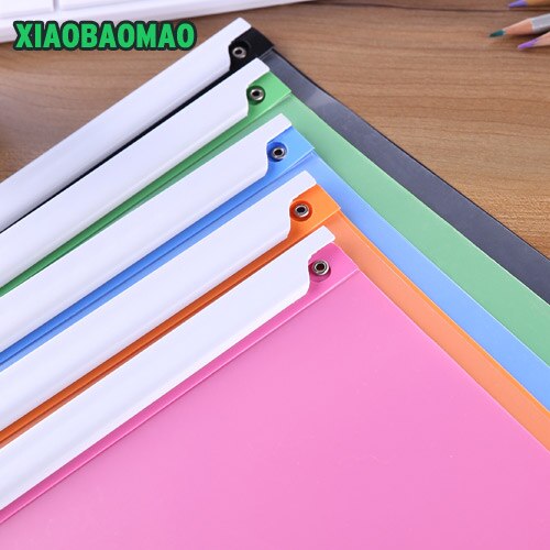 5 Pcs / Lot Premium color report cover transparent... – Grandado