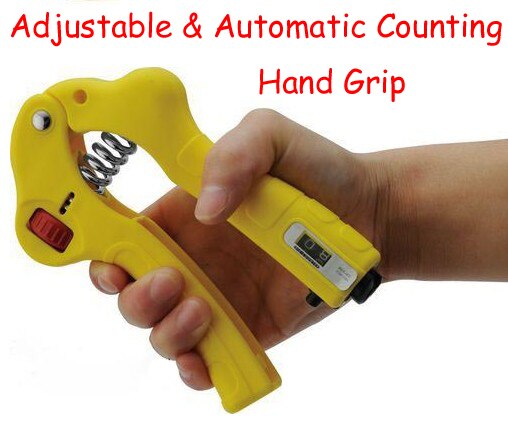 Adjustable And Automatic Counting Hand Grips Grip ... – Grandado