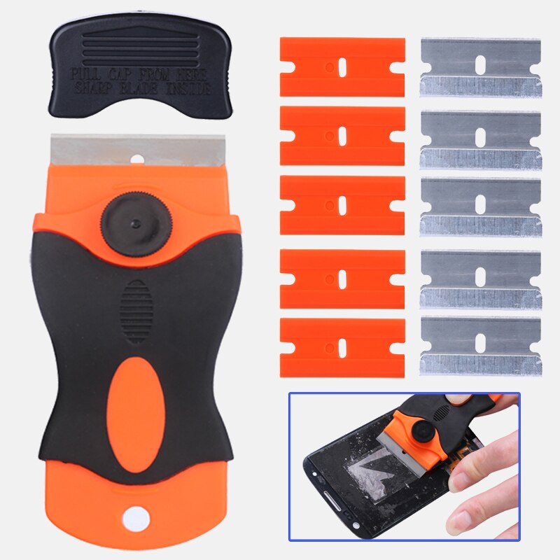 Plastic Handle Razor Scraper Ceramic Glass Oven Wi... – Grandado