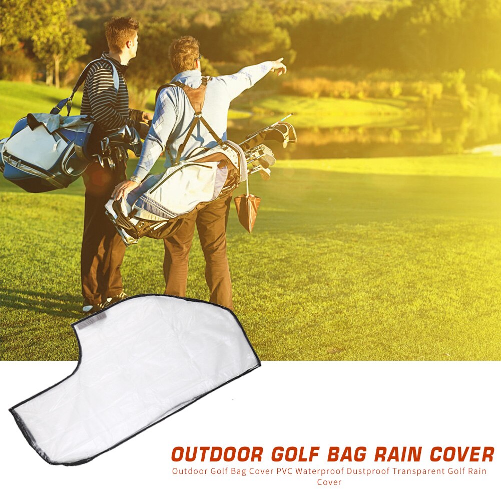 PVC Golf Bag Cover Outdoor Waterproof Dustproof Tr... – Vicedeal
