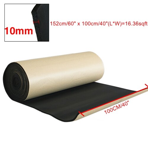 3mm/5mm/8mm/10mm Thick Car Soundproof Cotton Insul... – Grandado