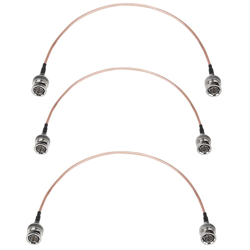 3Pcs 3G HD SDI Cable BNC Cable 30Cm 75 Ohm For Cam... – Vicedeal