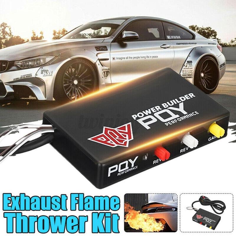 Motoren Prestaties Rev Limiter Power Uitlaat Flame... – Grandado