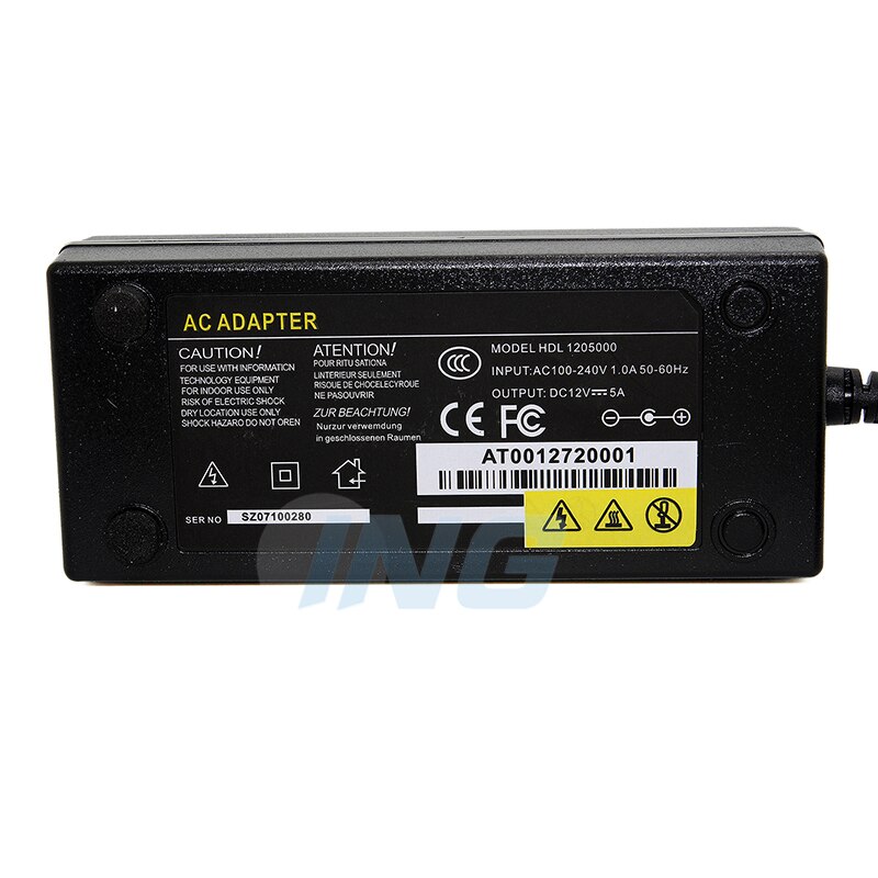 DC 12V 5A CCTV Security Surveillance Camera Power ... – Vicedeal