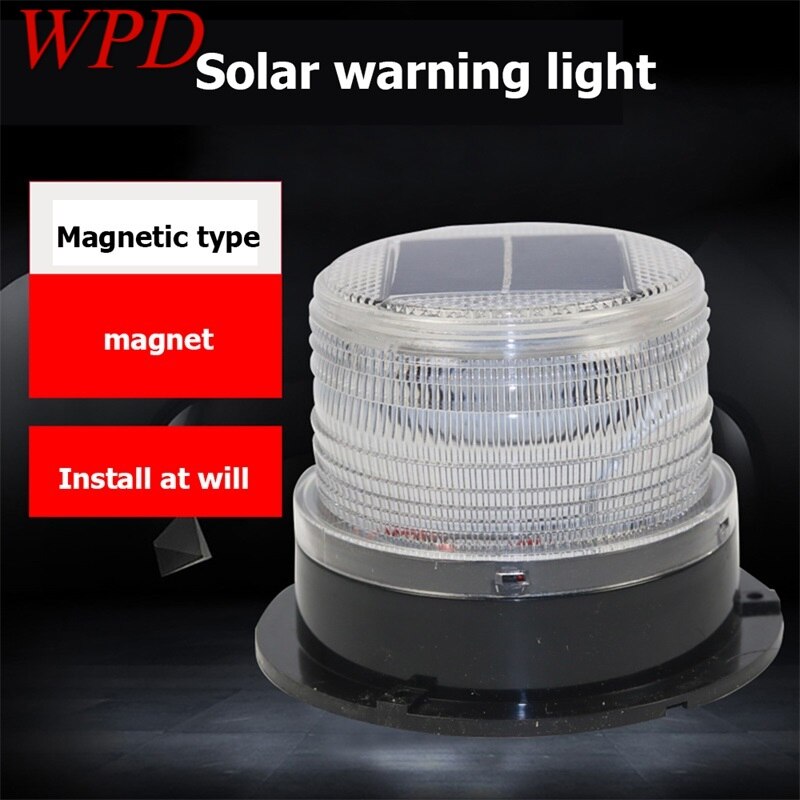 WPD Solar Indicator Lights Red Blue Yellow Flashin... – Vicedeal