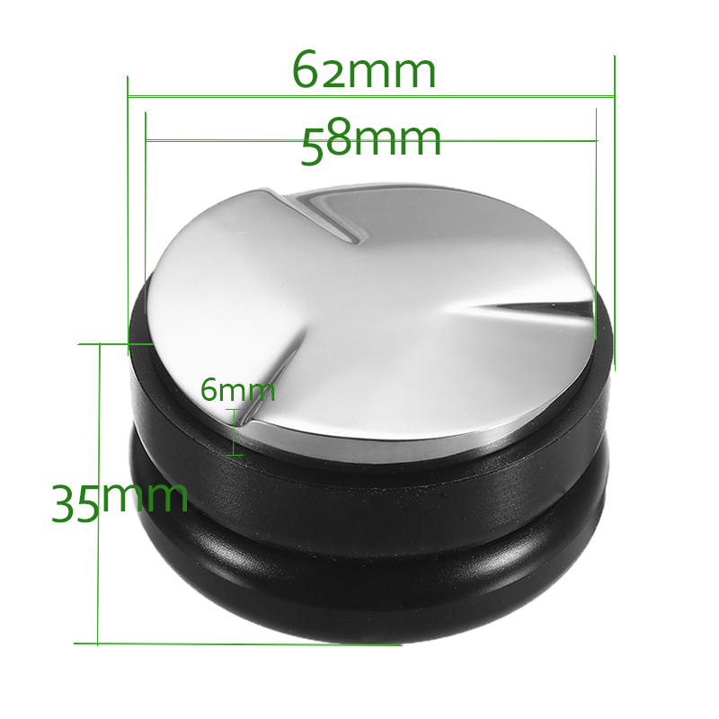 58mm Espresso Coffee Tamper Distributor Tool for M... – Grandado