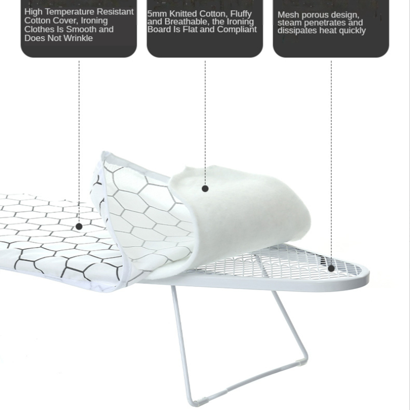 Household Folding Ironing Board Desktop Iron Net I... – Grandado