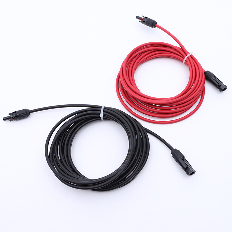 Double Ends Solar Extension Cable with Connector 1... – Vicedeal