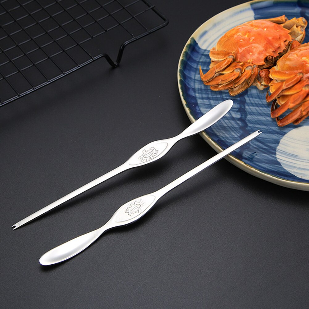 Practical Lobster Crab Crackers Picks Seafood Spoo... – Grandado