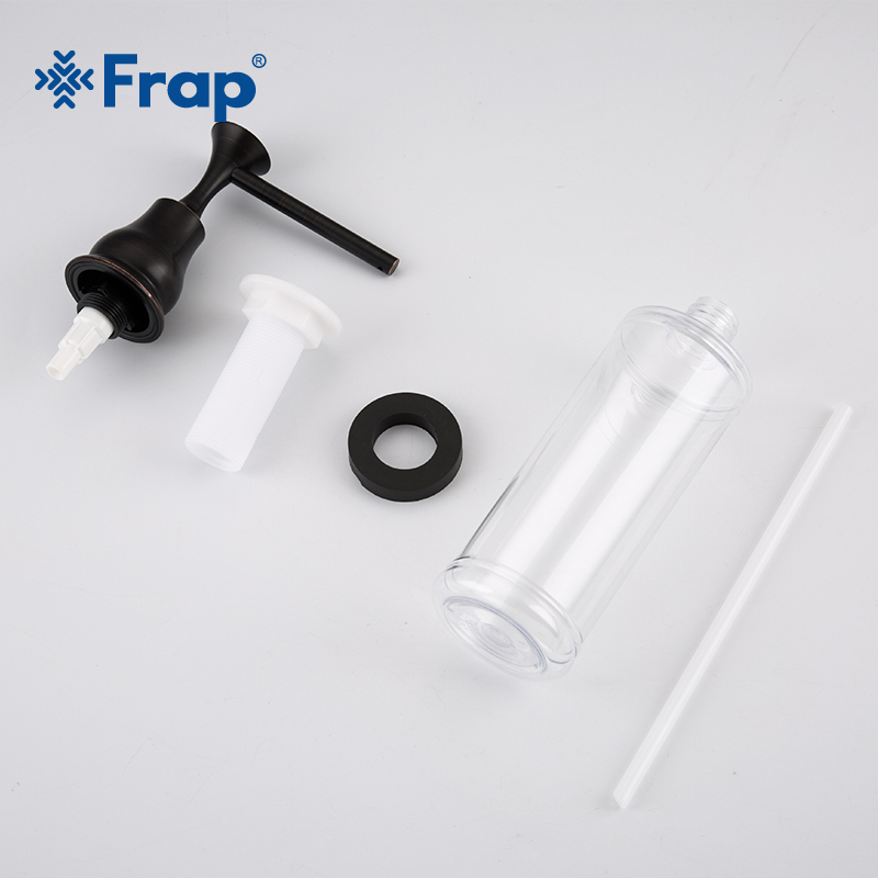 FRAP Liquid Soap Dispenser Brass Deck Mounted Kitc... – Grandado