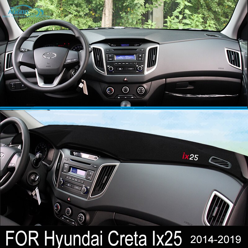 For Hyundai Creta Ix25 Anti-Slip Mat Dashboard Cov... – Grandado