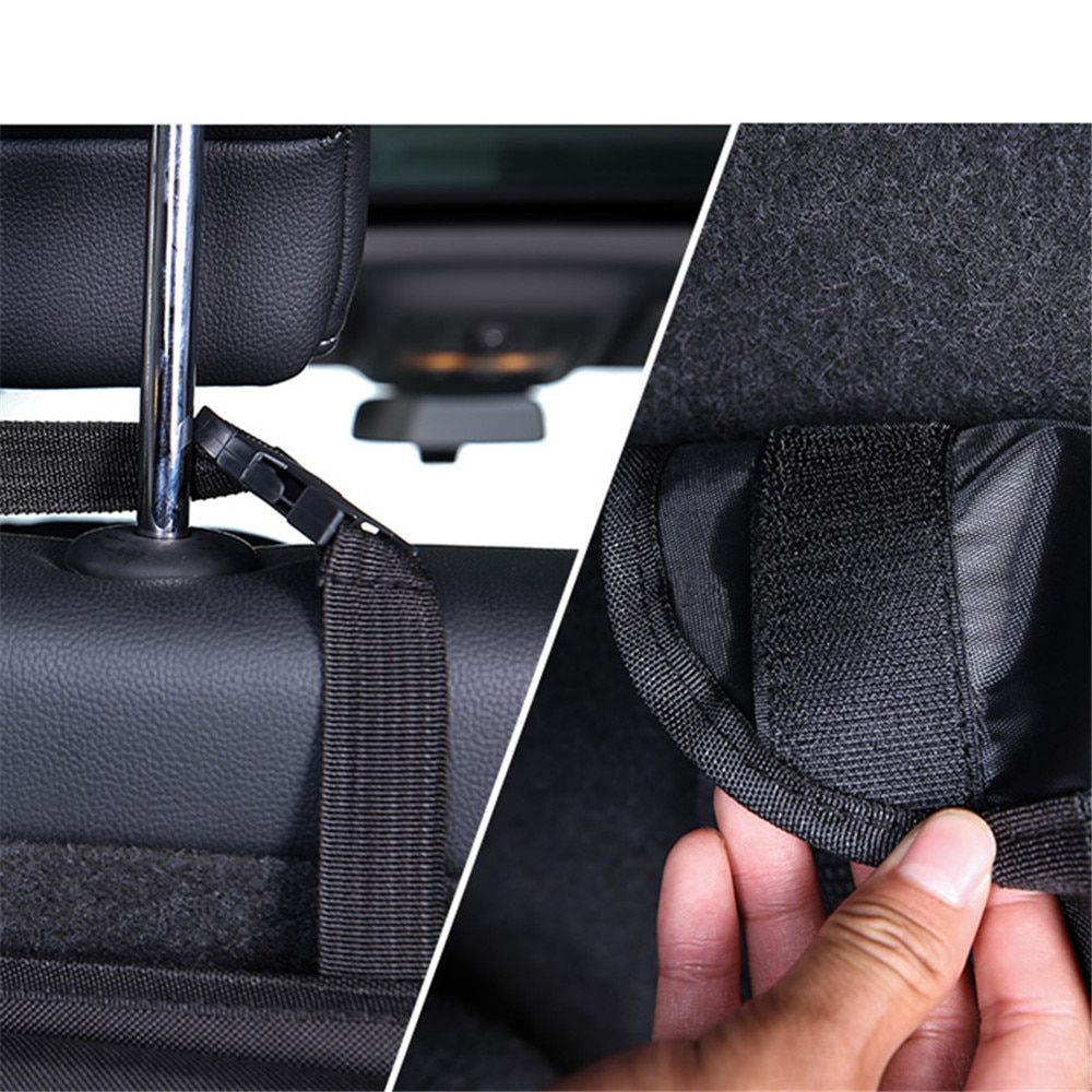 Car Rear Seat Back Storage Bag Multi Hanging Nets ... – Grandado