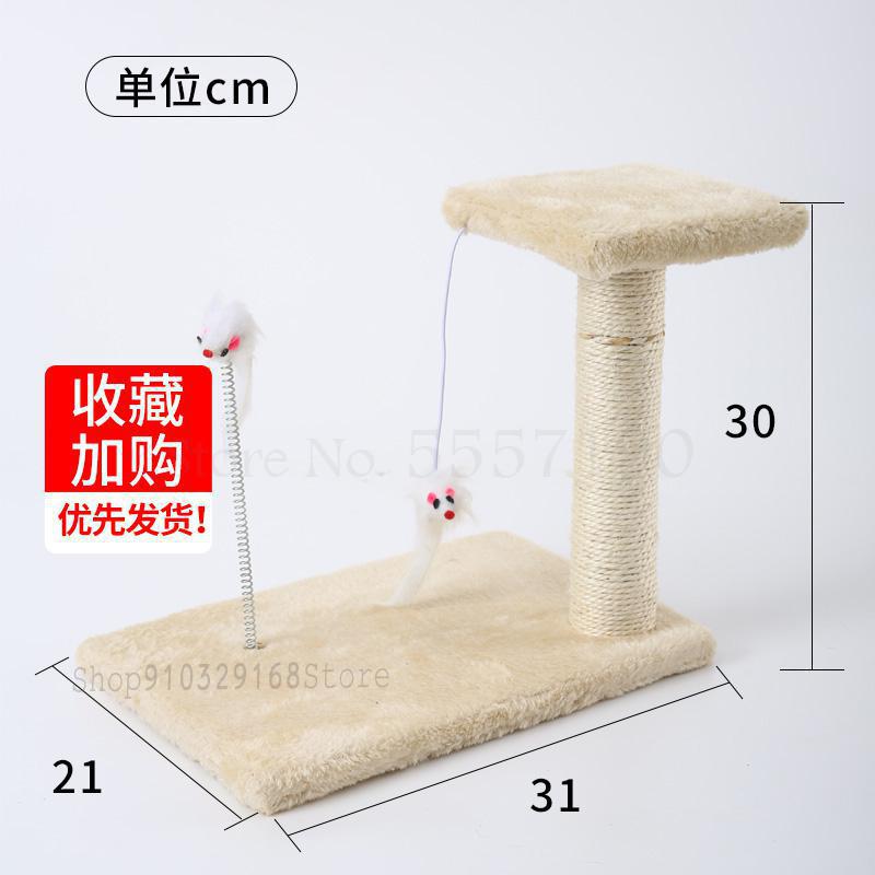 Kat Klimrek Krassen Board Kat Stand Kleine Kat Nes... – Grandado