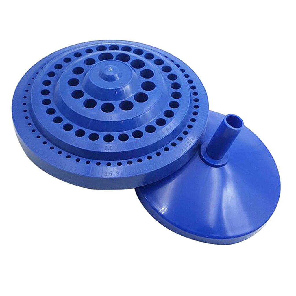 Plastic Drill Bits Storage Case, Easy to store wit... – Grandado