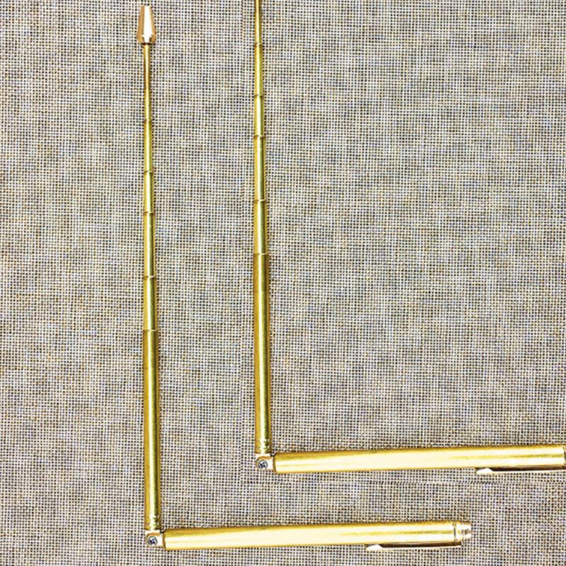 2pcs Copper Ghost Hunting Dowsing Divining Rods De... – Grandado
