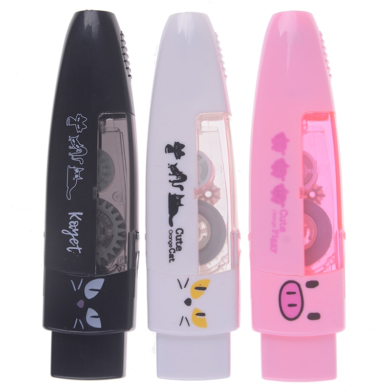 5mm * 6m Kawaii Schwein Presse Korrektur Band Tier... – Grandado