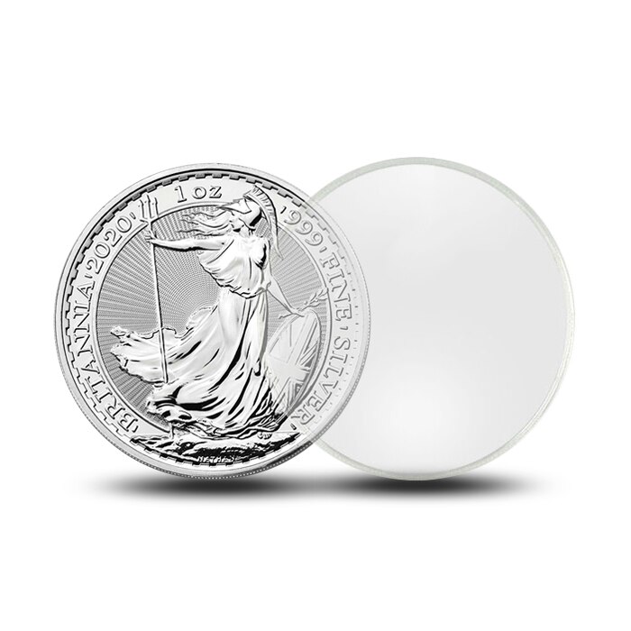 38.6mm Coin Capsule for Great Britain 1 oz Silver ... – Grandado