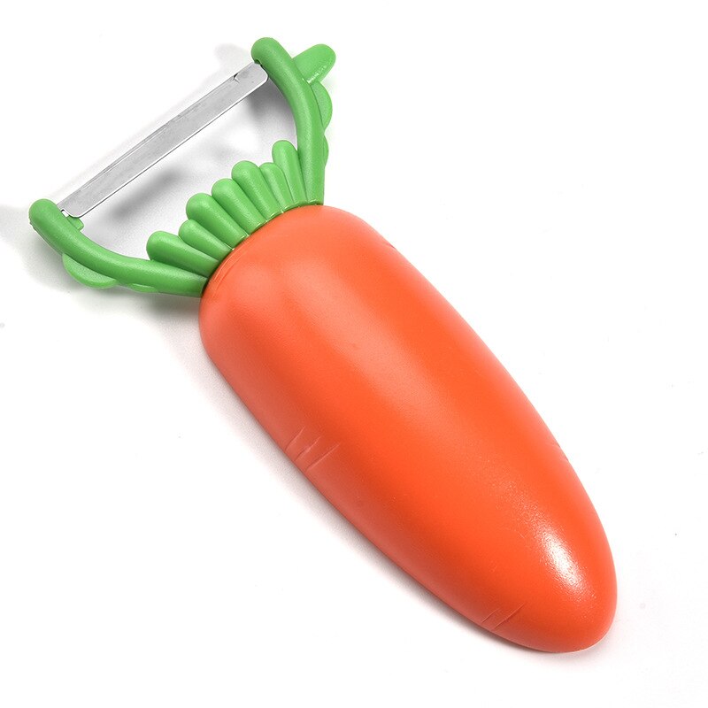 1 Piece Carrot Shape Peeler Stainless Steel Chip P... – Grandado