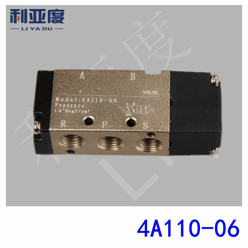 Twee vijf way solenoid pneumatische klep 4A110-06 ... – Grandado