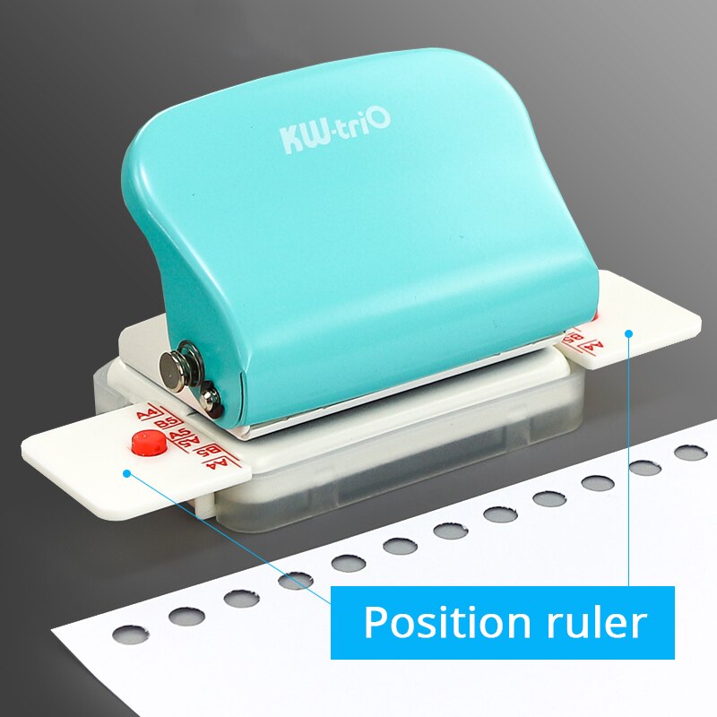 6 Hole Punch 26/20/30 Holes Paper Cutter B5 A4 A5 ... – Vicedeal