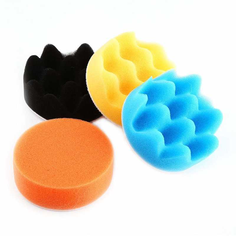 50 Stuks 3 "Auto Polijsten Buffing Pad Kit Spons P... – Grandado