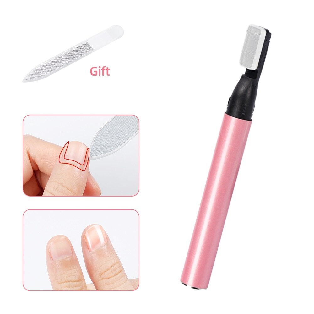 Electric Nano Nail Polishing File Physical Shining... – Vicedeal