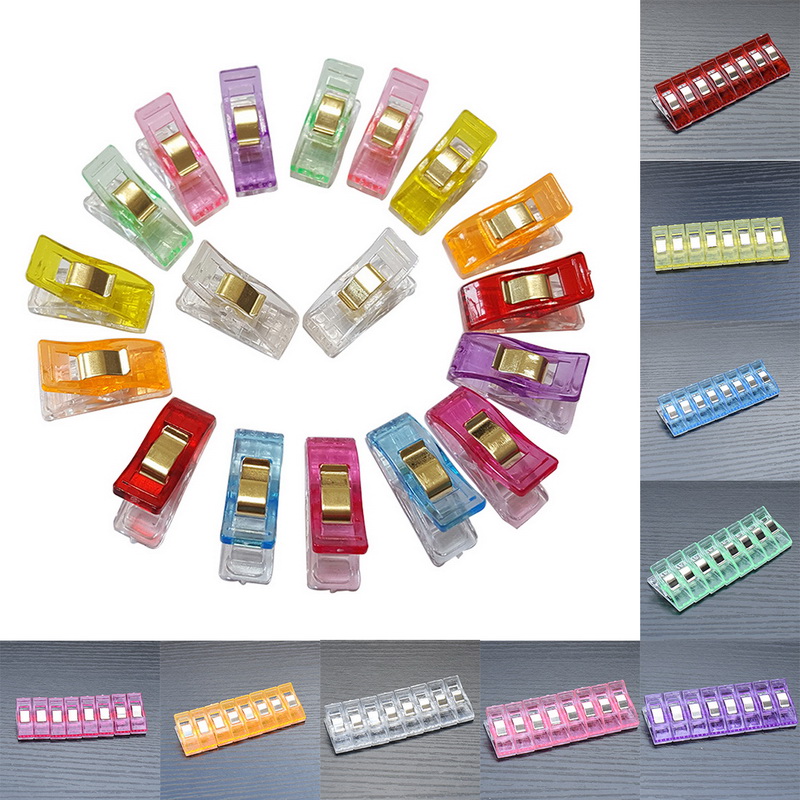 50 Pcs Naaien Ambachtelijke Quilt Binding Plastic ... – Grandado