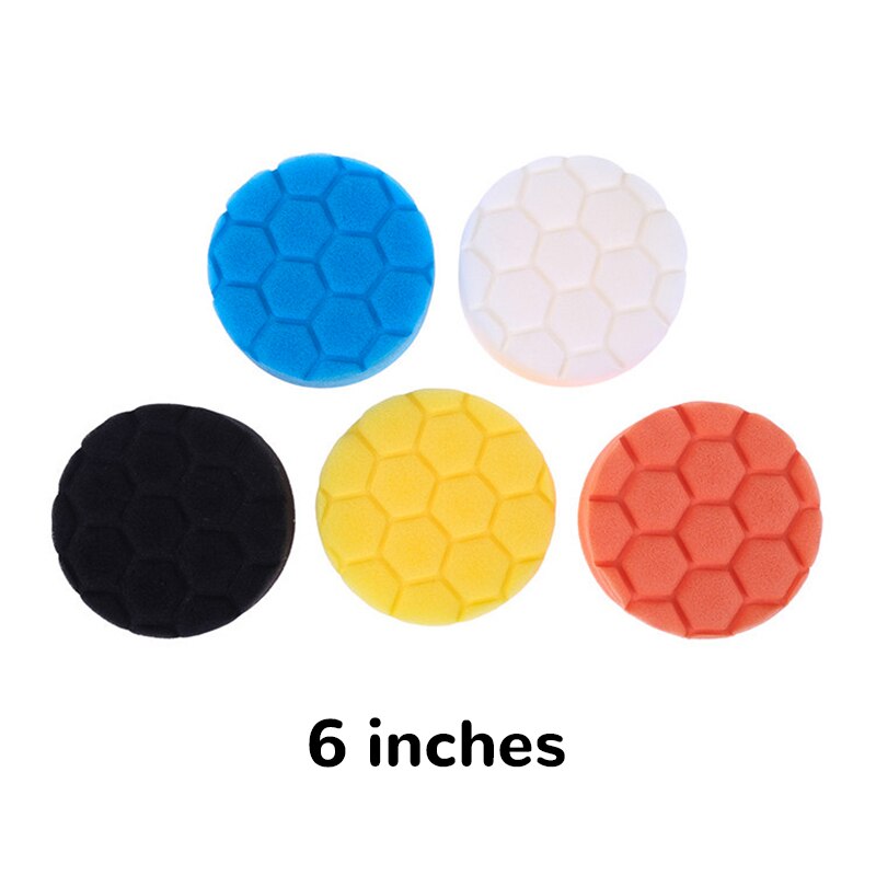 AP01 Automobile Polishing Sponge Wheel Hexagonal F... – Vicedeal