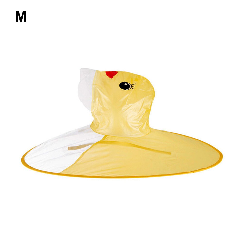 Children Rain Coat PEVA Waterproof Cute Duck Hoode... – Grandado