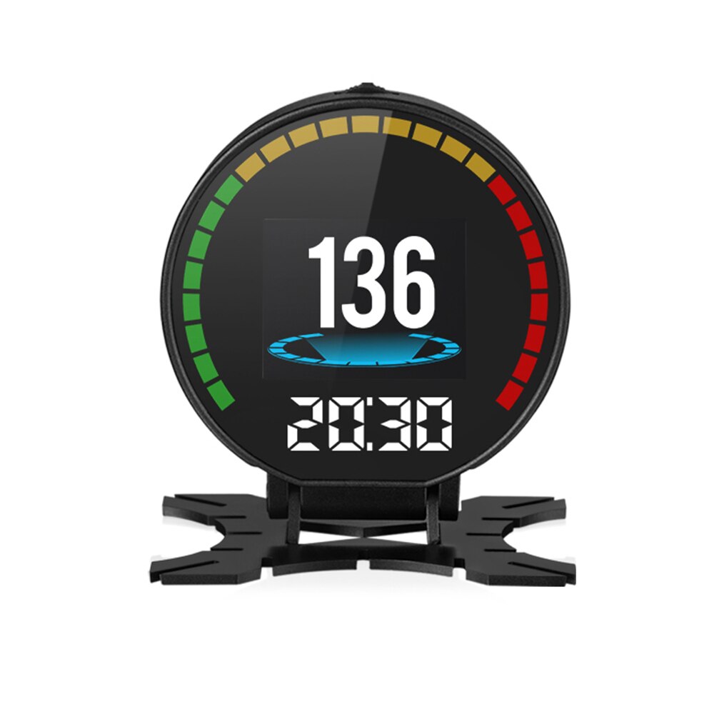 Car Head Up Display Speed Temperature Voltage Sing... – Grandado